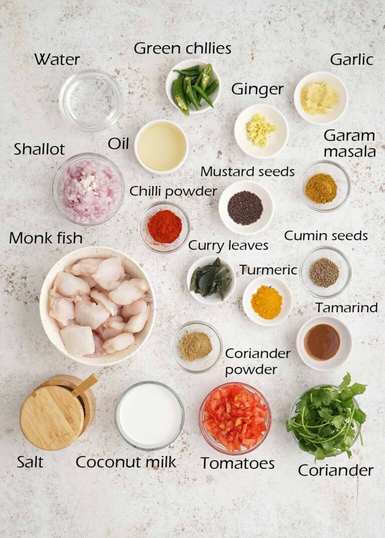 Monkfish Curry - Khin's Kitchen