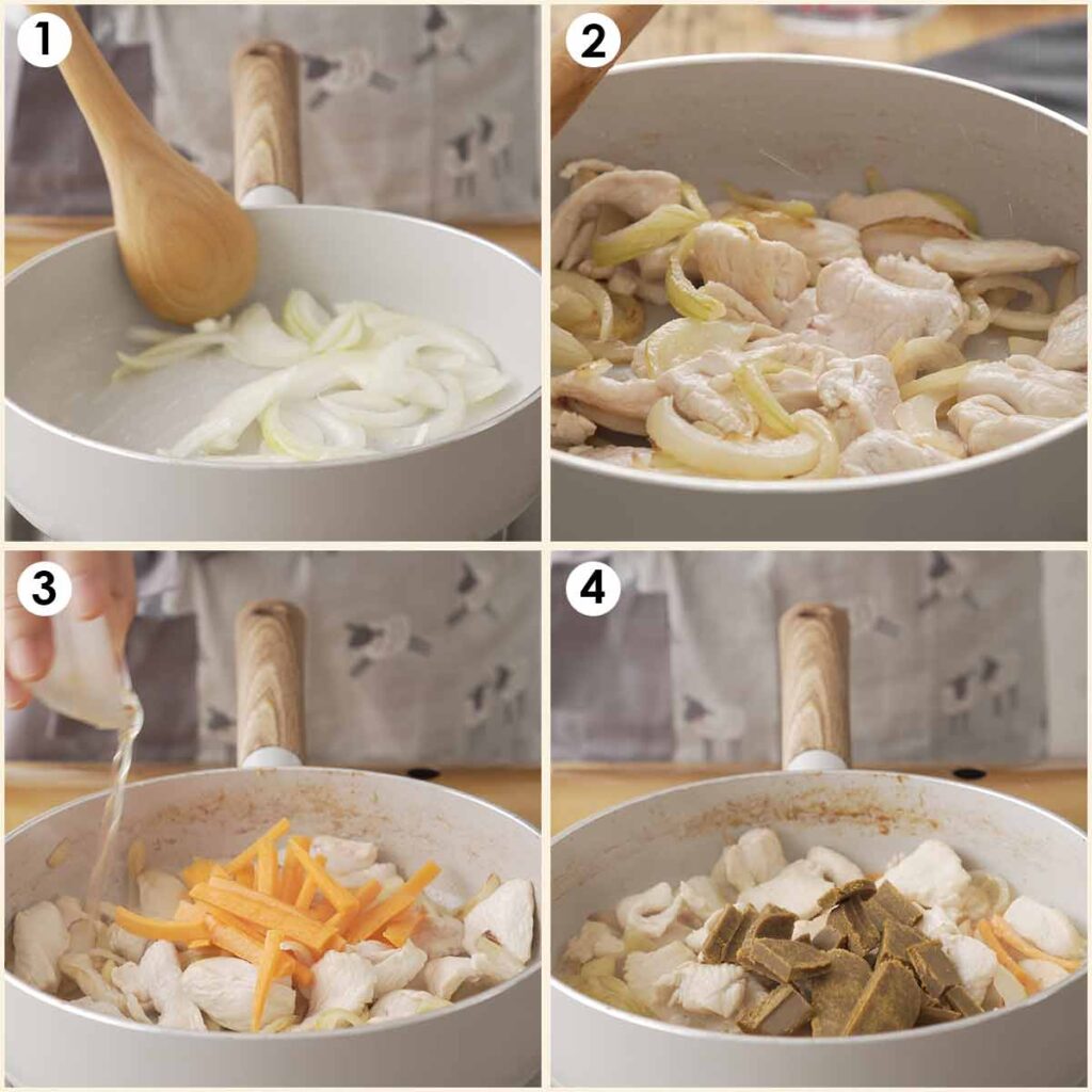 Curry Udon with Chicken - Khin's Kitchen