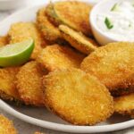 Crispy Fried Courgette ( Fried Zucchini ) - Khin's Kitchen