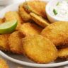 Crispy Fried Courgette ( Fried Zucchini ) - Khin's Kitchen