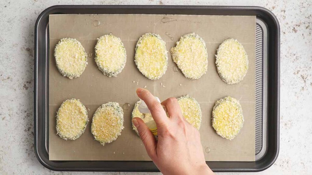 Crispy Fried Courgette ( Fried Zucchini ) - Khin's Kitchen