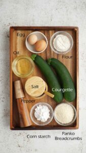 Crispy Fried Courgette ( Fried Zucchini ) - Khin's Kitchen