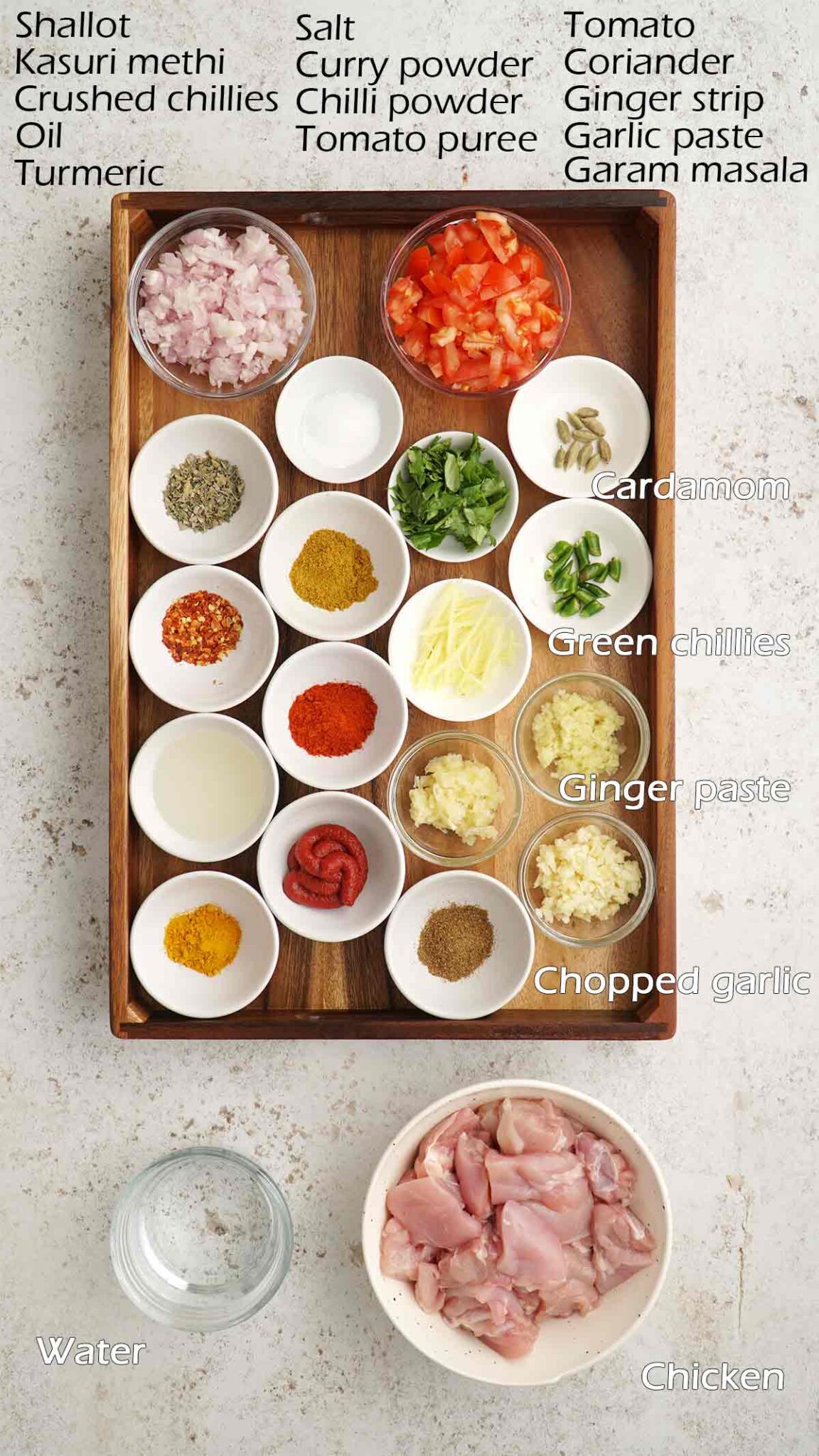 Garlic Chilli Chicken Curry - Khin's Kitchen