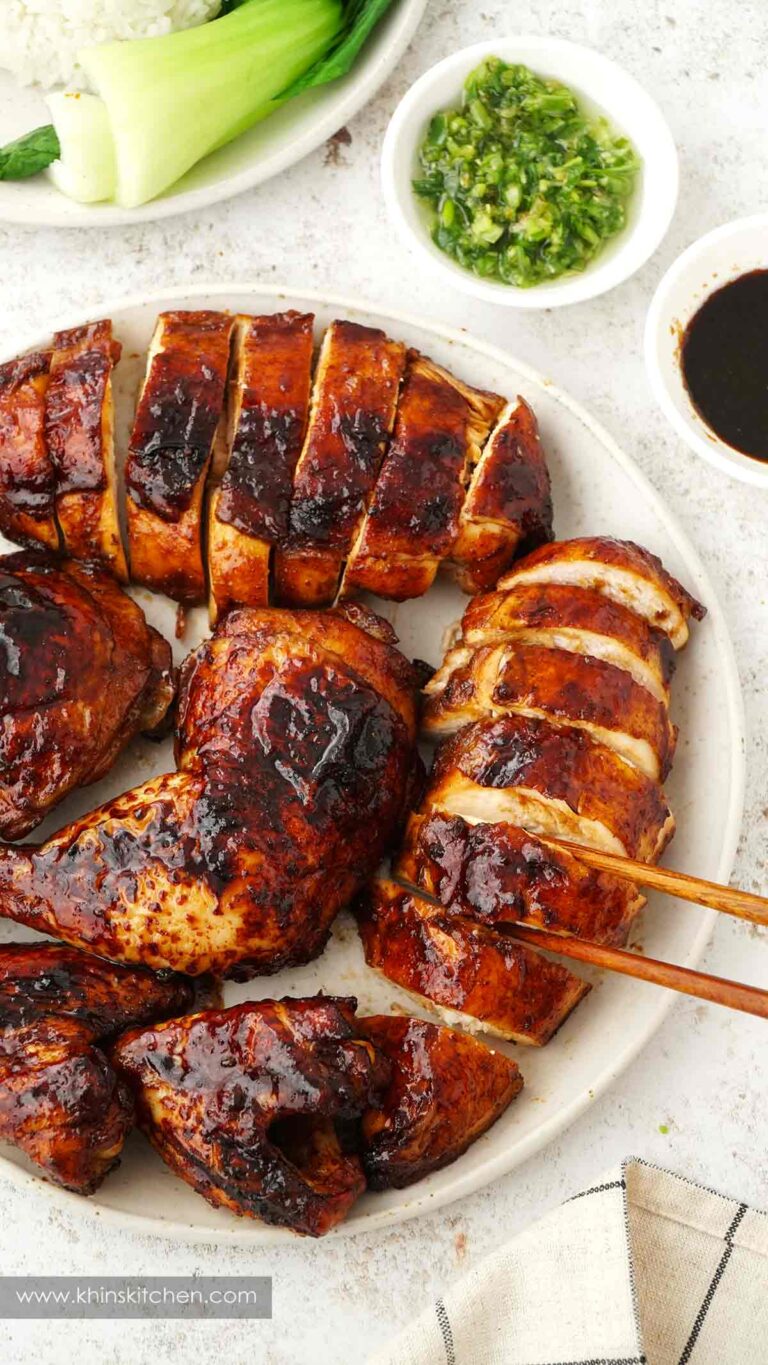 Chinese Five Spice Chicken - Khin's Kitchen