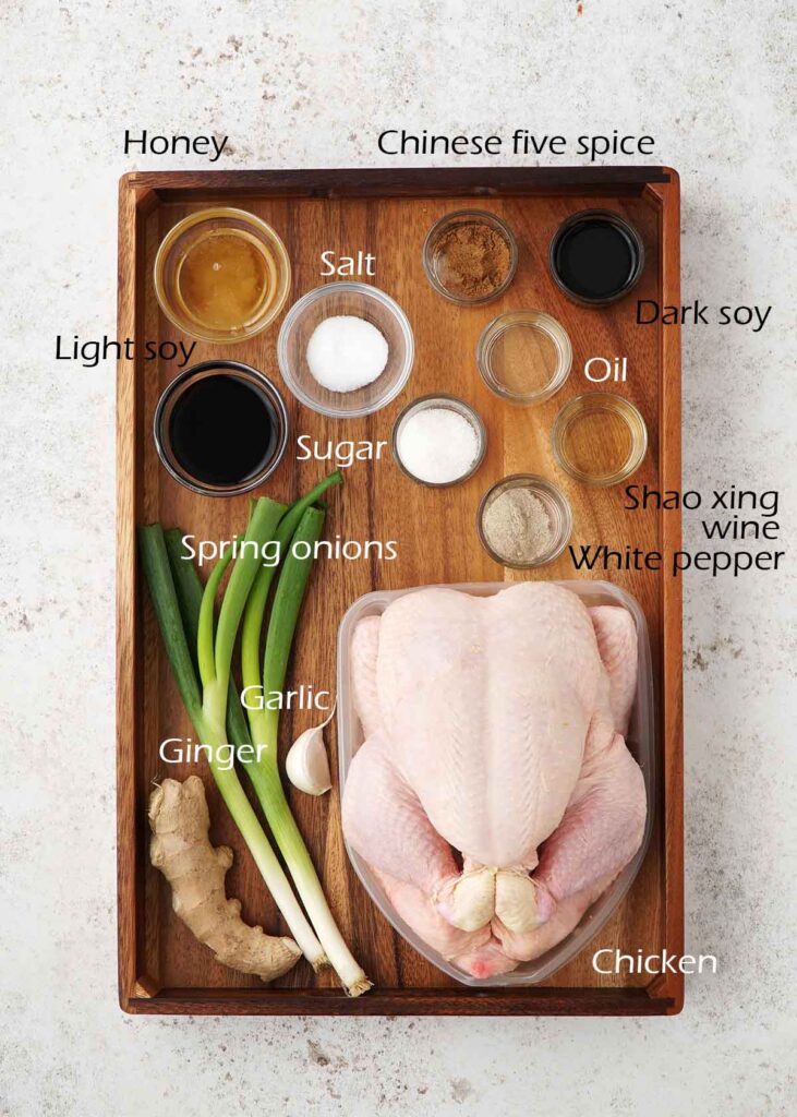 Chinese Five Spice Chicken - Khin's Kitchen