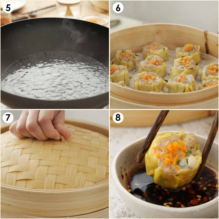 Chicken Siu Mai ( Shumai ) - Khin's Kitchen