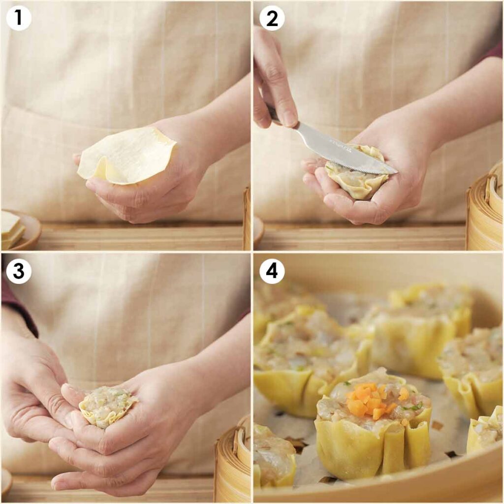 Chicken Siu Mai ( Shumai ) - Khin's Kitchen