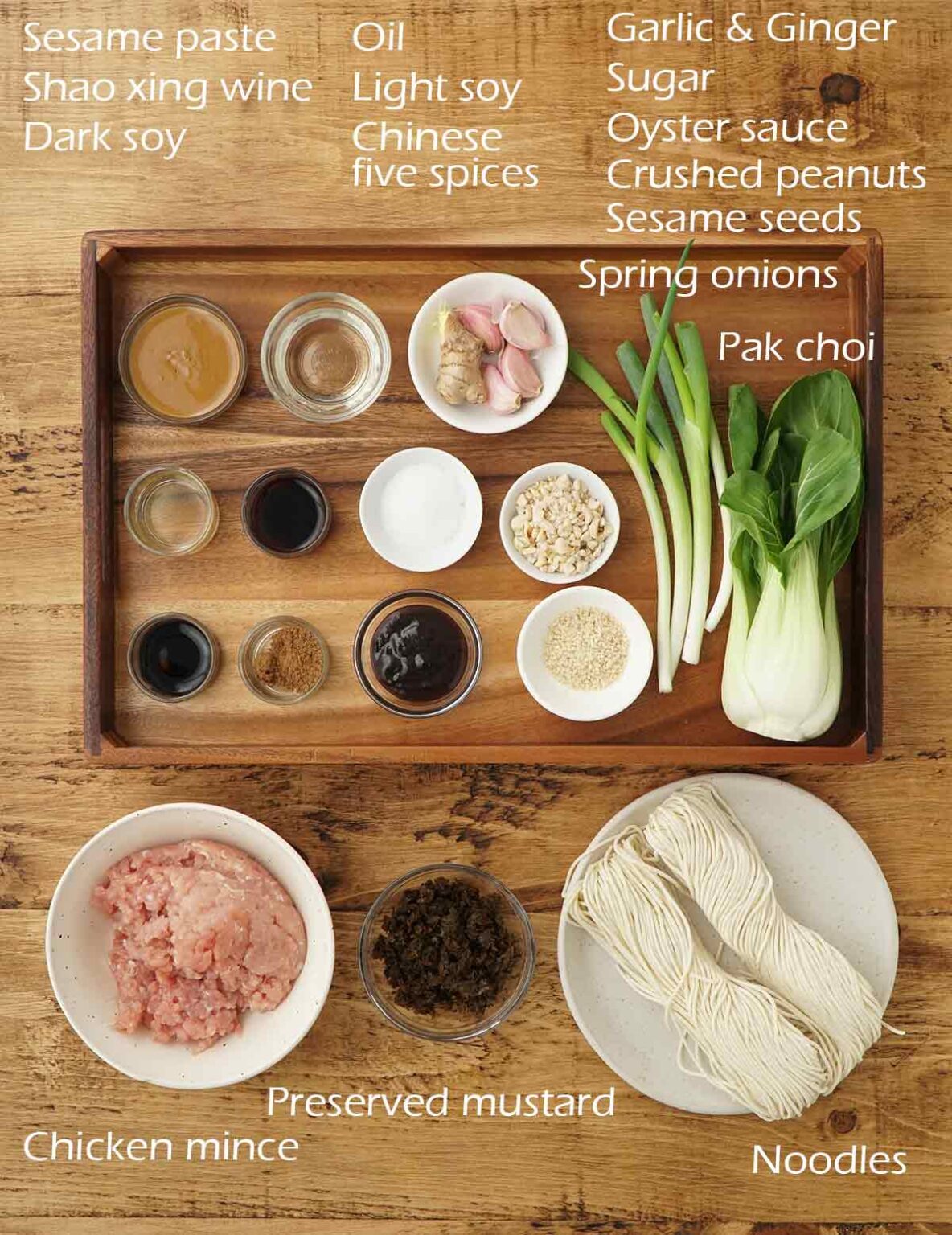 Dan Dan Noodles - Khin's Kitchen