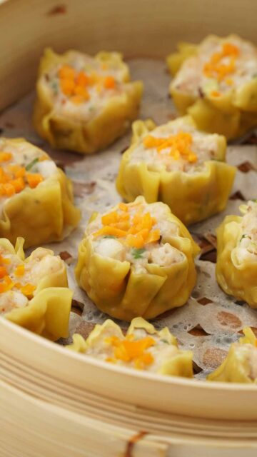 Chicken Siu Mai ( Shumai ) - Khin's Kitchen