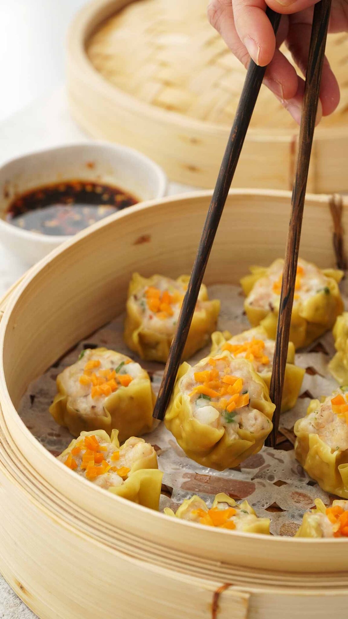 Chicken Siu Mai ( Shumai ) - Khin's Kitchen