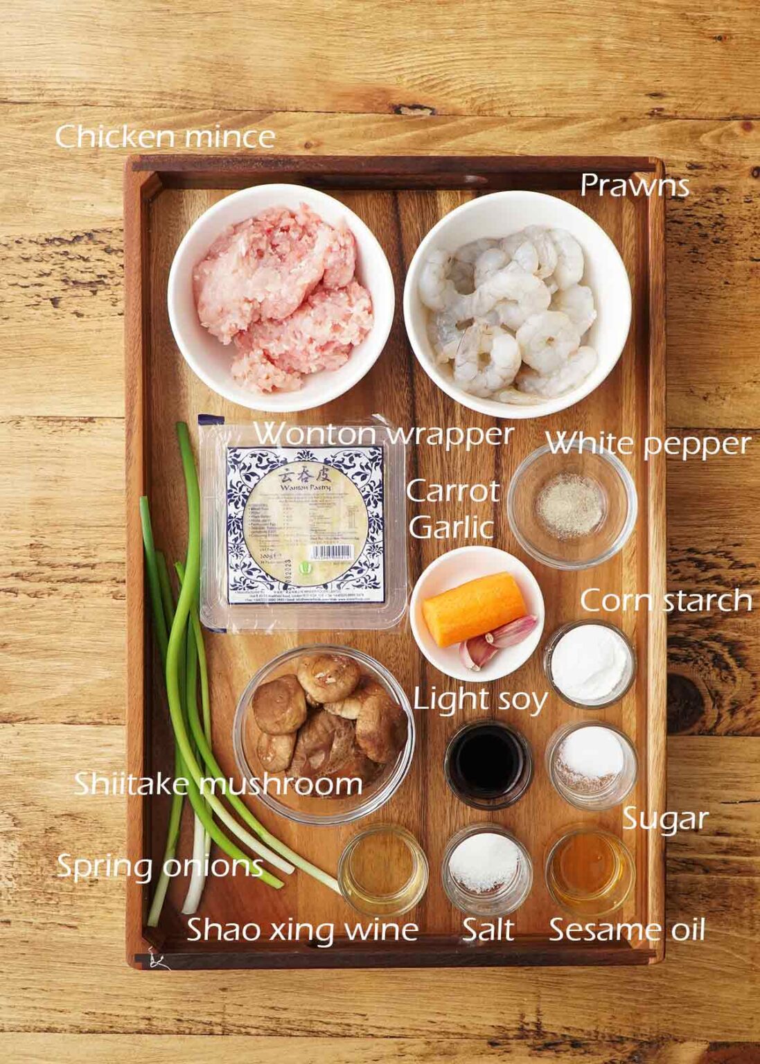 Chicken Siu Mai ( Shumai ) - Khin's Kitchen