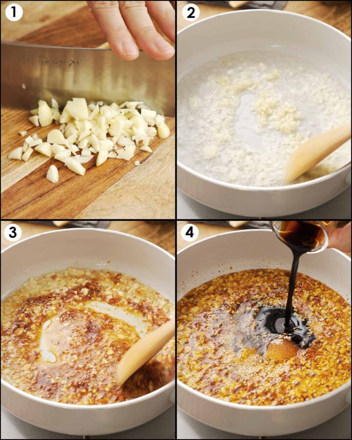 Quick 10-Minute Chilli Garlic Noodles - Khin's Kitchen