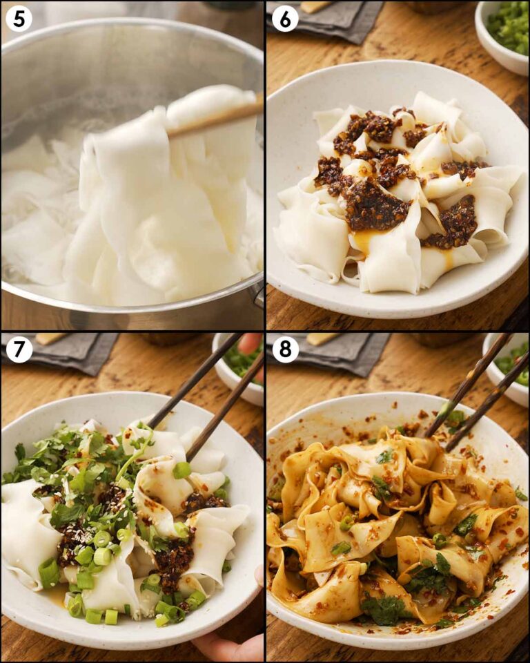 Quick 10-Minute Chilli Garlic Noodles - Khin's Kitchen