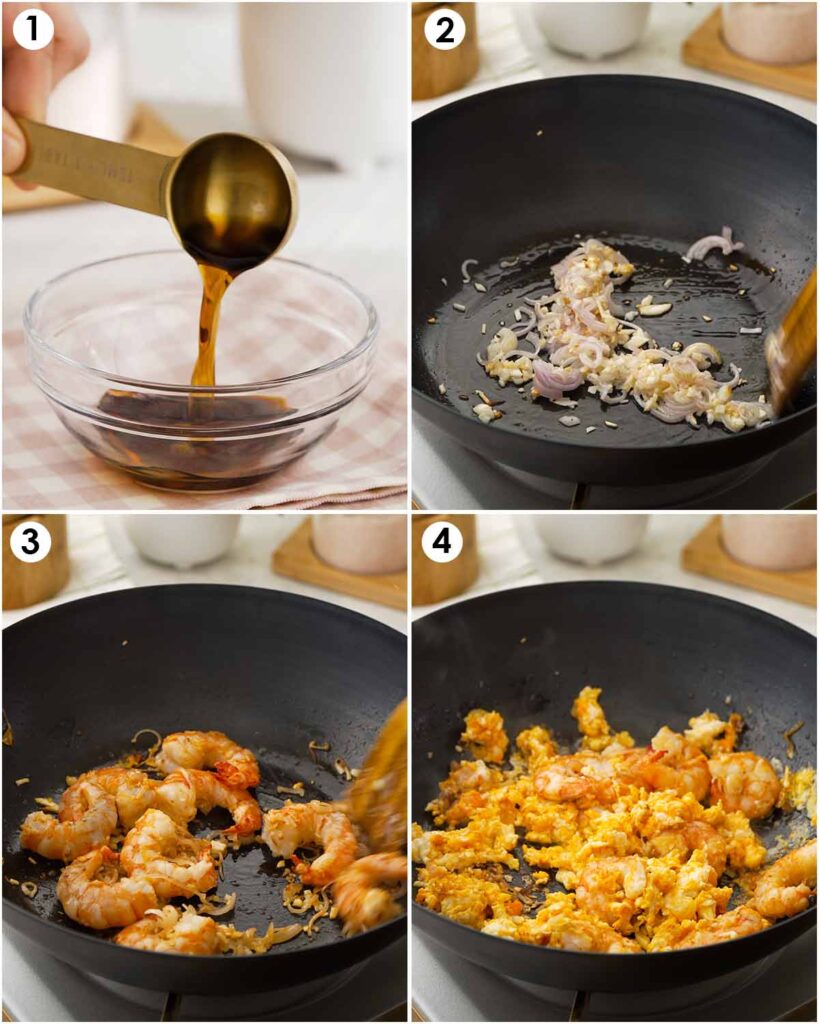 Khao Pad ( Thai Fried Rice ) - Khin's Kitchen