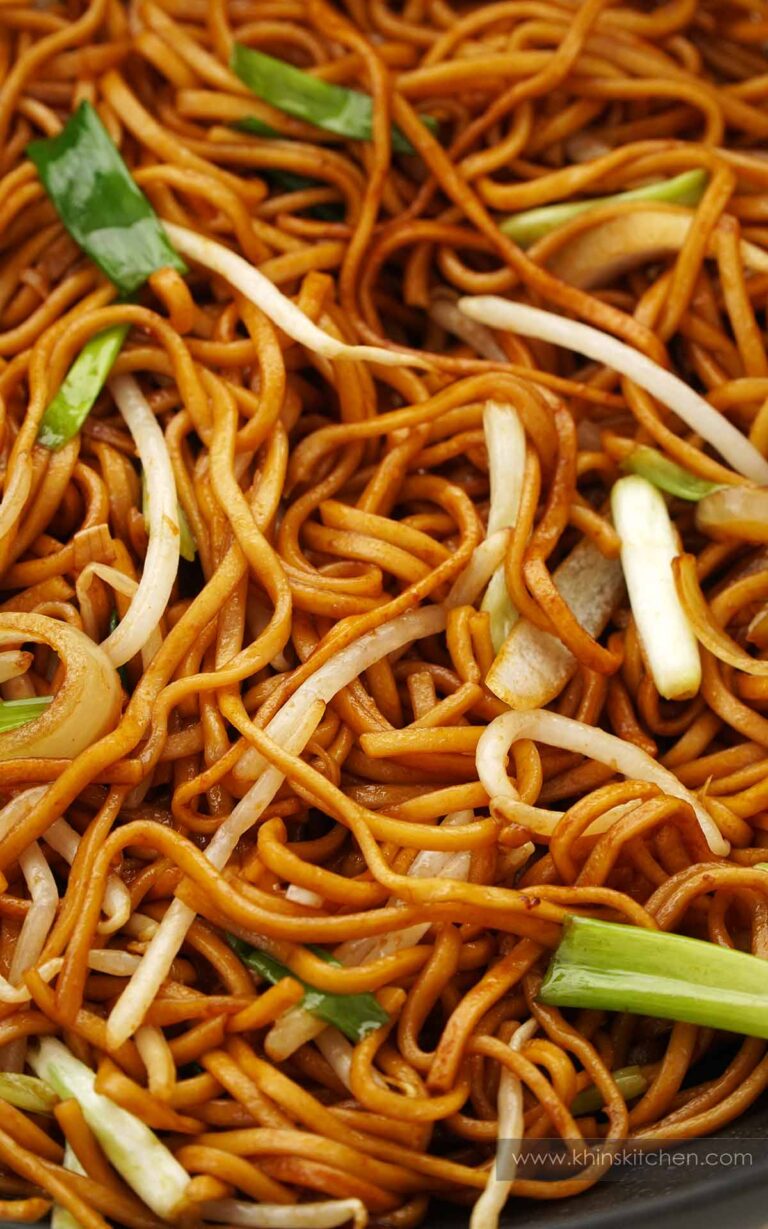 Plain Chow Mein - Khin's Kitchen