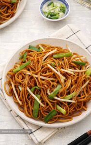 Plain Chow Mein - Khin's Kitchen
