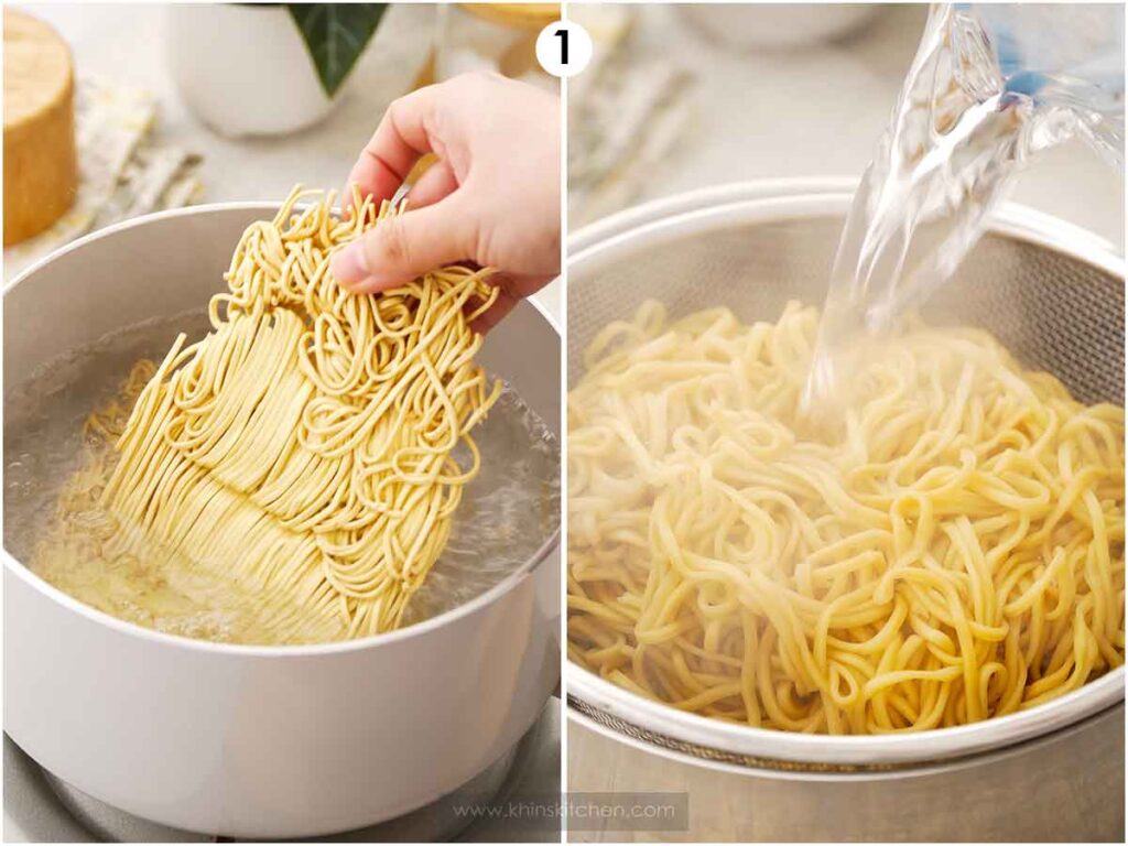 Plain Chow Mein - Khin's Kitchen