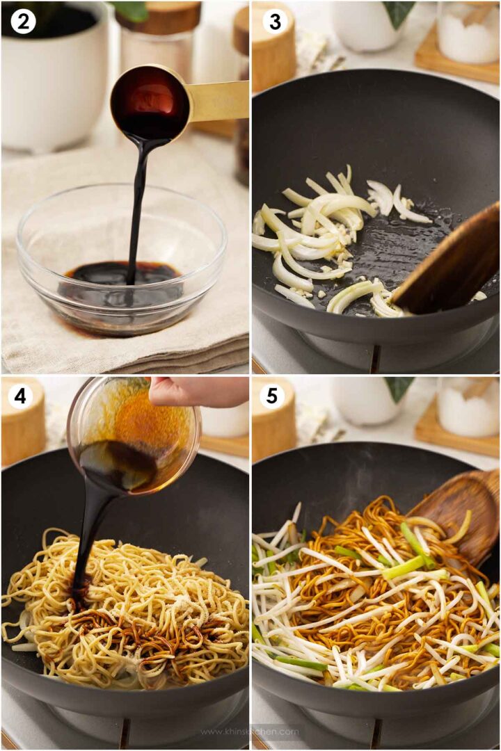 Plain Chow Mein - Khin's Kitchen