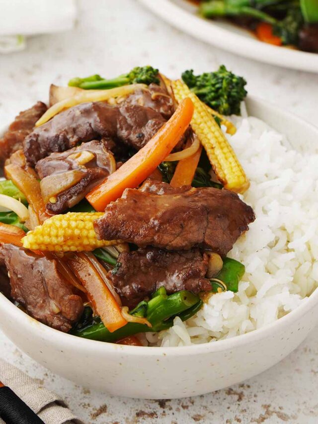 Crispy Sweet and Sour Beef - Khin's Kitchen