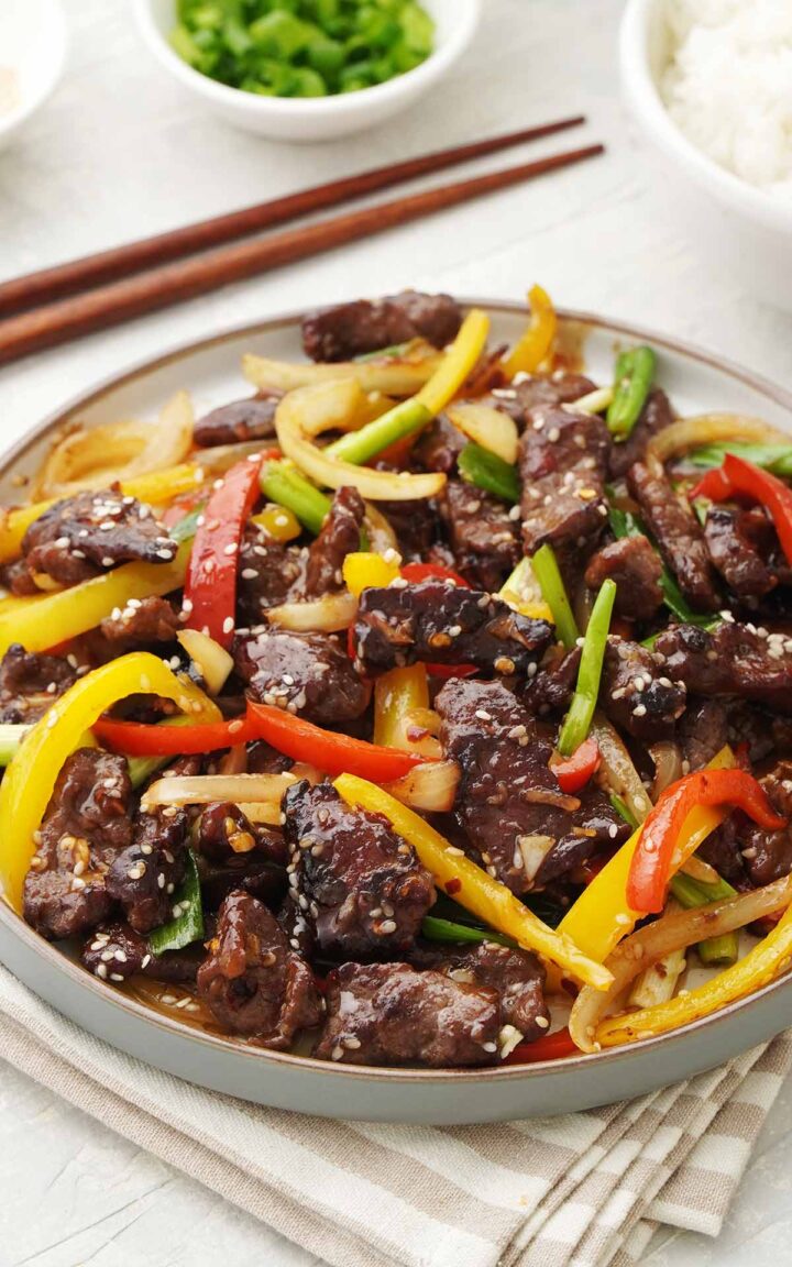 Classic Beef Stir Fry - Khin's Kitchen