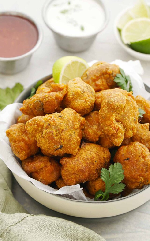 Chicken Pakora Recipe - Khin's Kitchen