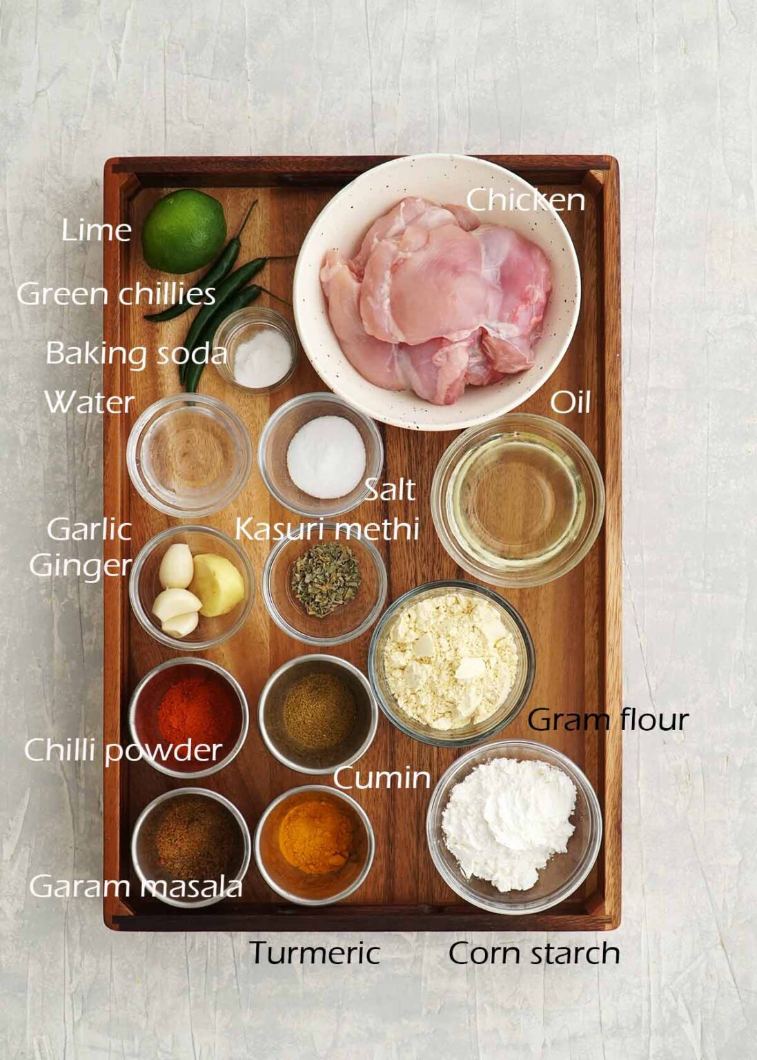 Chicken Pakora Recipe - Khin's Kitchen