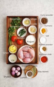 Easy Chicken Rogan Josh - Khin's Kitchen