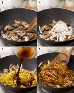 Mushroom Chow Mein - Khin's Kitchen
