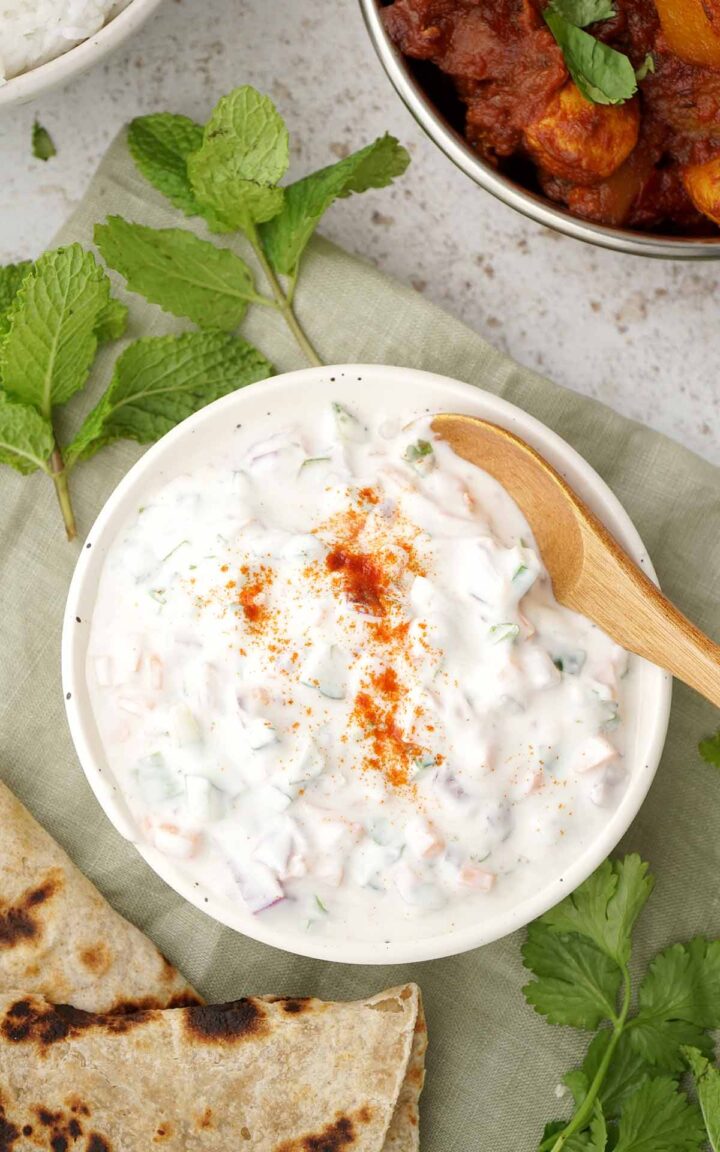 Raita Recipe - Khin's Kitchen