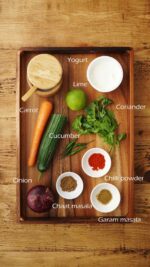 Raita Recipe - Khin's Kitchen