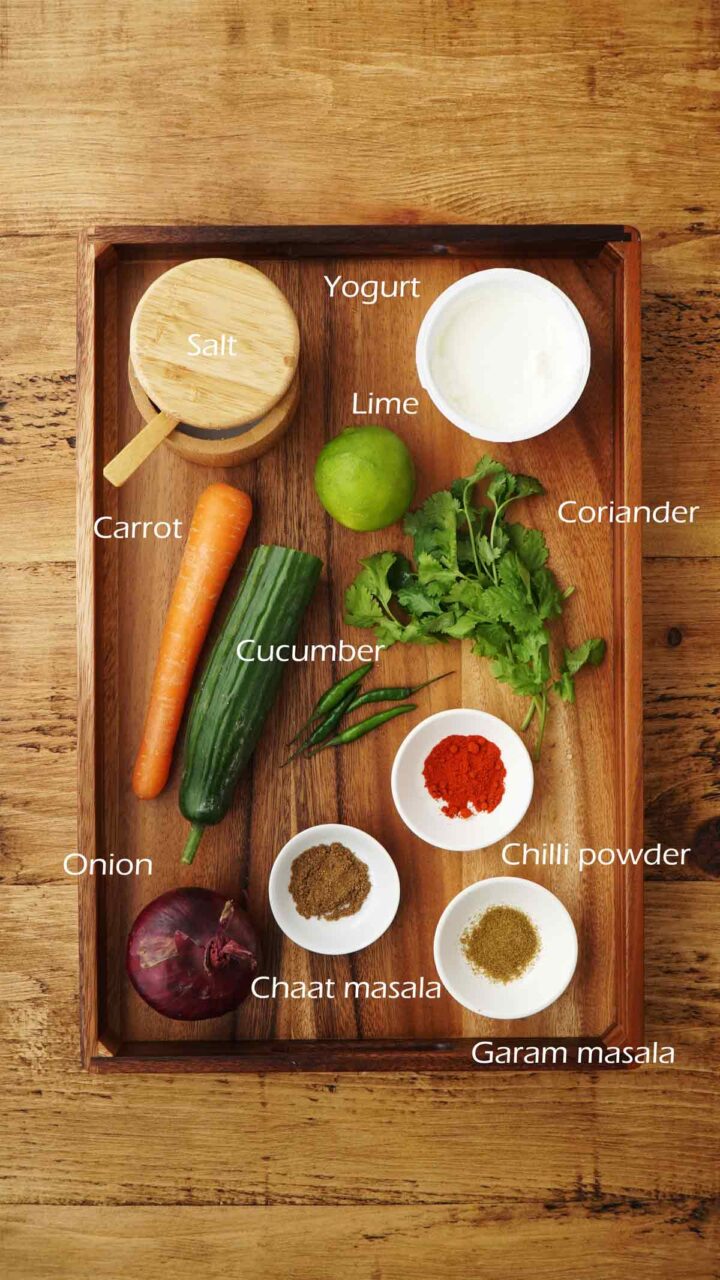 Raita Recipe - Khin's Kitchen