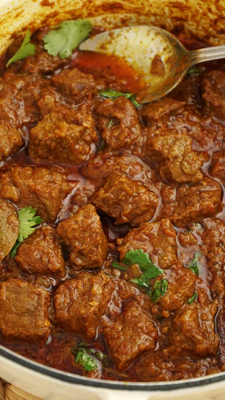 Indian Beef Curry - Khin's Kitchen