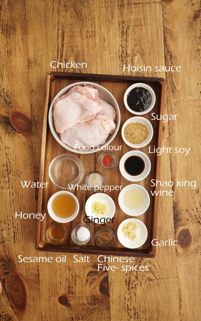 Char Siu Chicken - Khin's Kitchen