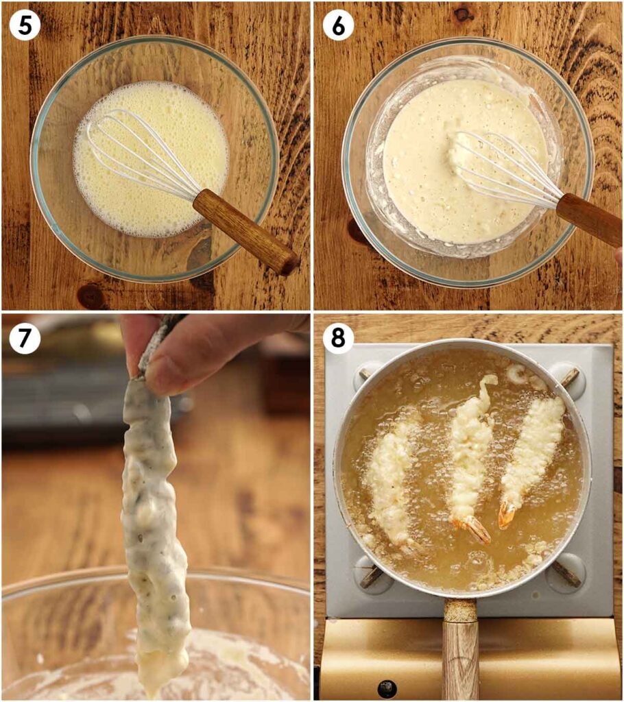 Prawn Tempura ( Battered Prawns ) - Khin's Kitchen