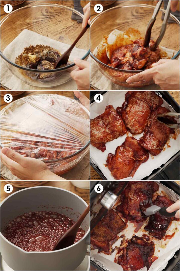 Char Siu Chicken - Khin's Kitchen