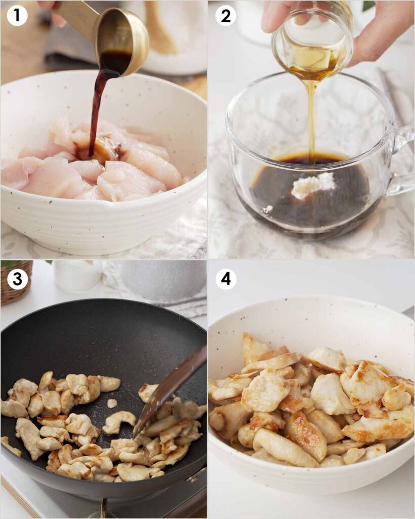 Hoisin Chicken - Khin's Kitchen