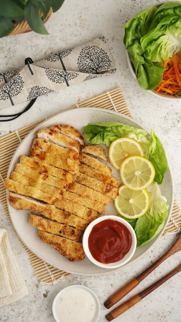 Panko Chicken Recipe - Khin's Kitchen
