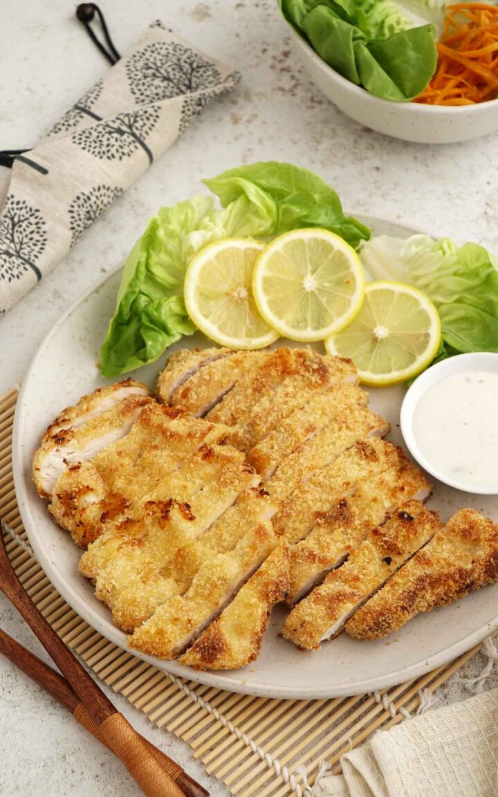 Panko Chicken Recipe - Khin's Kitchen