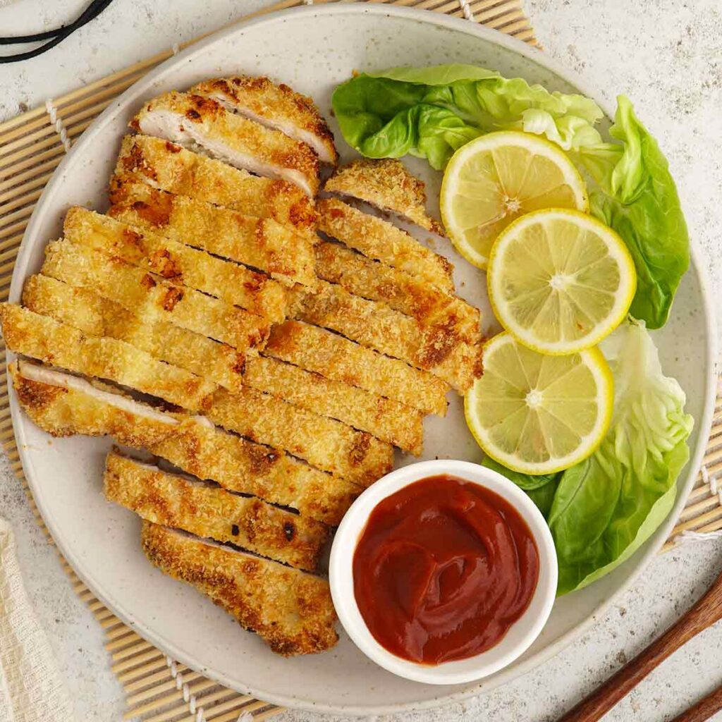 Panko Chicken Recipe - Khin's Kitchen