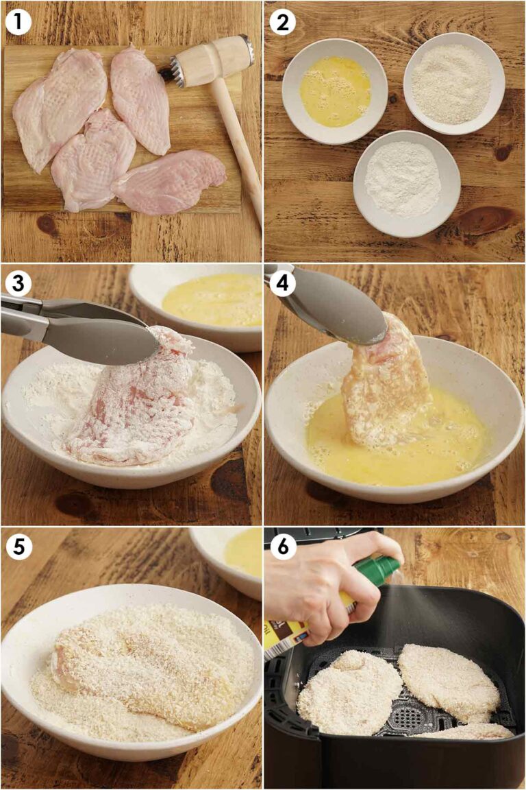 Panko Chicken Recipe - Khin's Kitchen