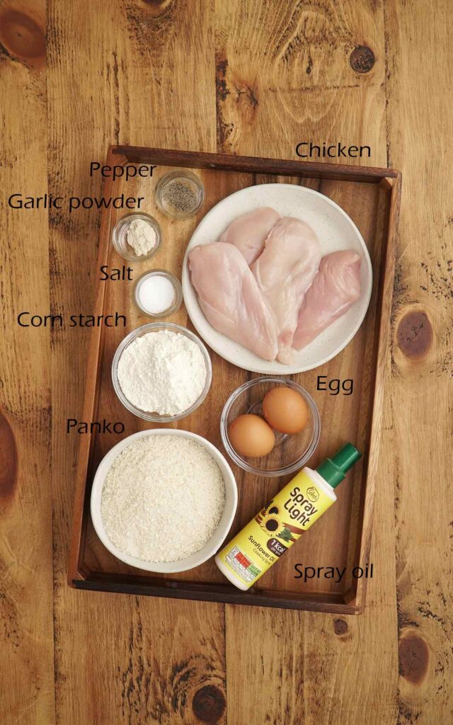 Panko Chicken Recipe - Khin's Kitchen