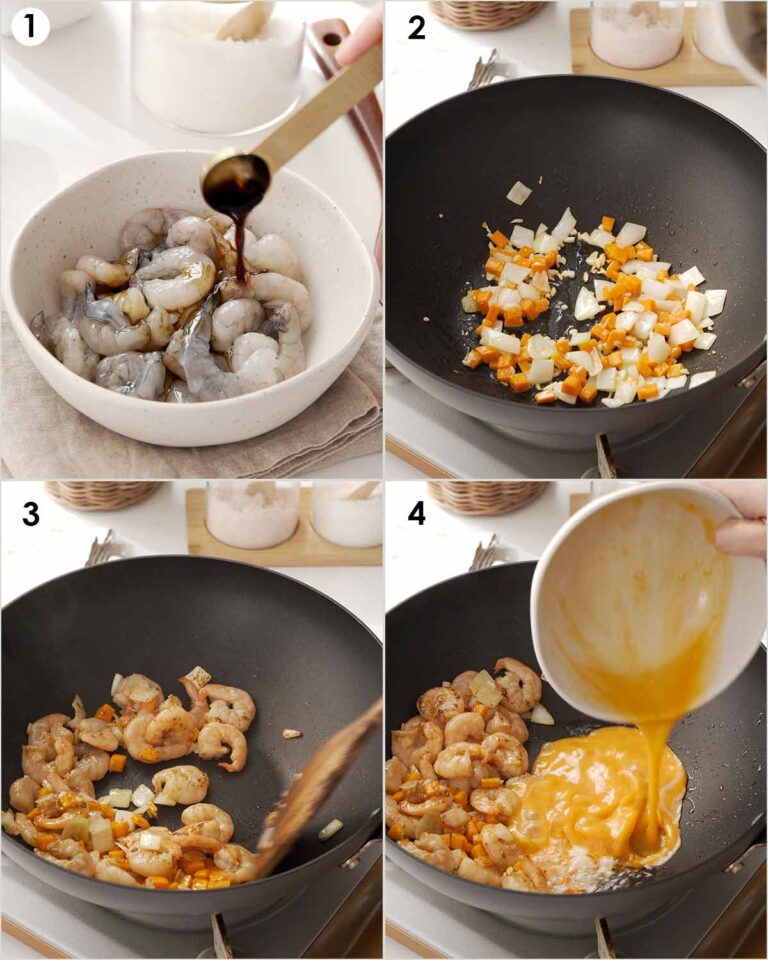 Special Fried Rice - Khin's Kitchen