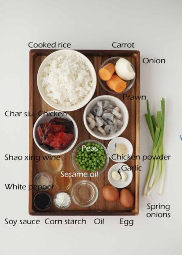 Special Fried Rice - Khin's Kitchen