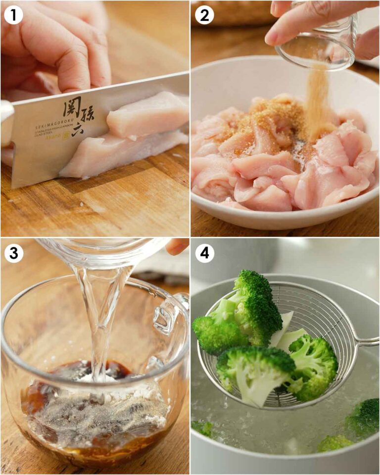 Chinese Chicken and Broccoli Stir Fry - Khin's Kitchen