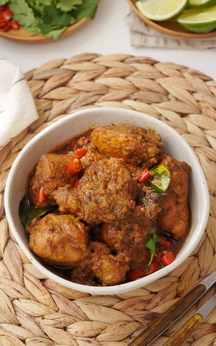 Chicken Rendang - Khin's Kitchen