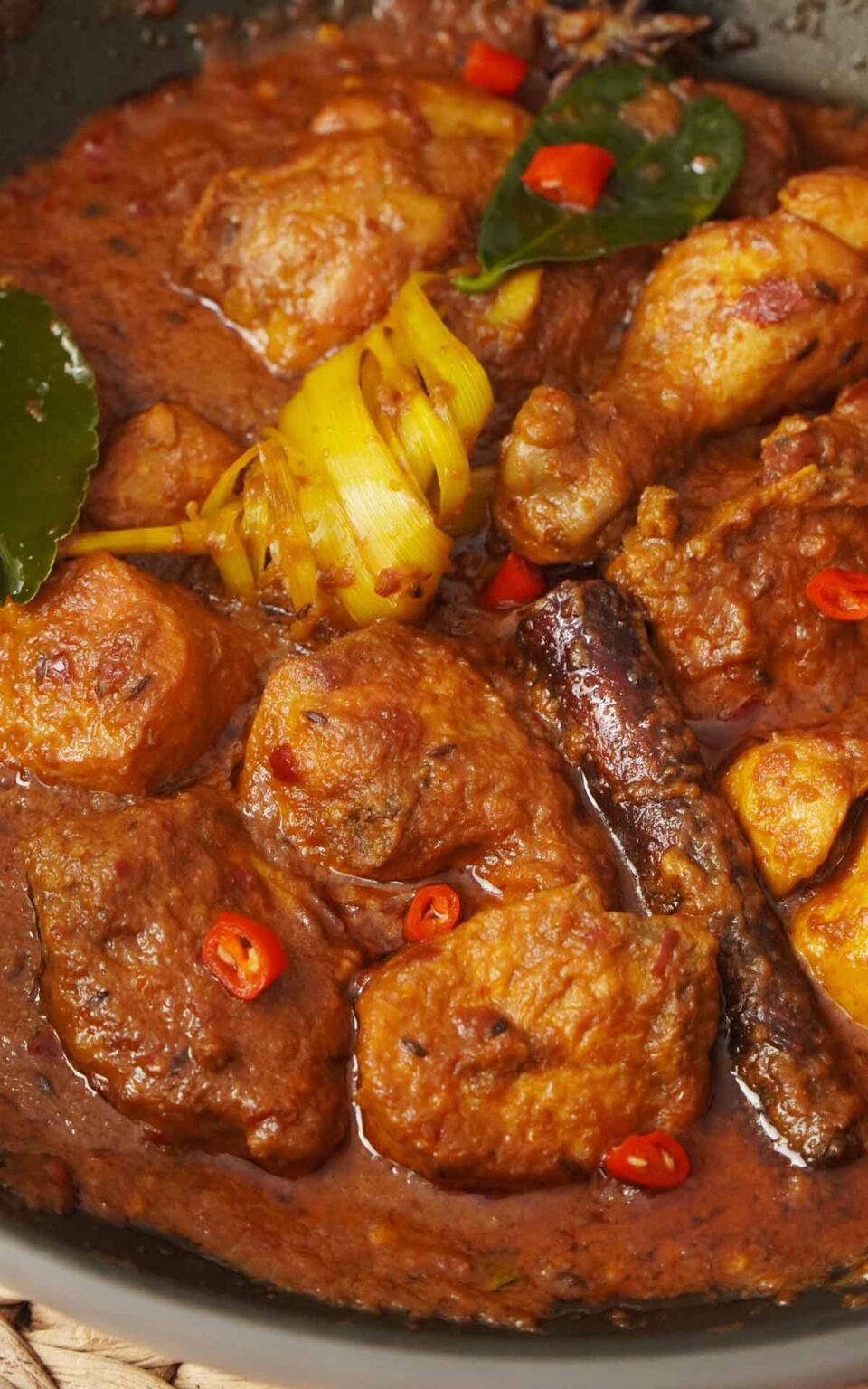 Chicken Rendang - Khin's Kitchen