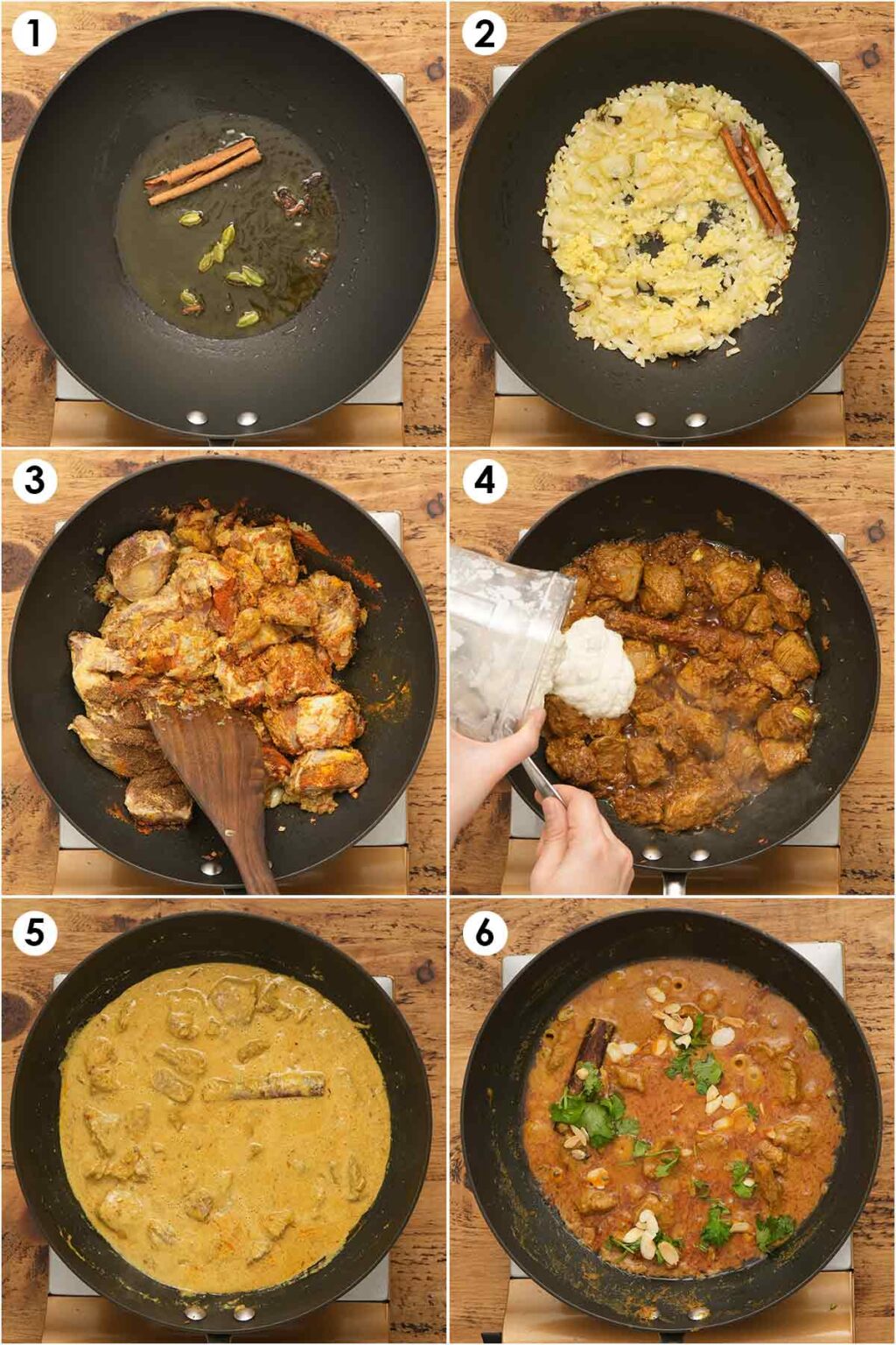 Lamb Pasanda - Khin's Kitchen