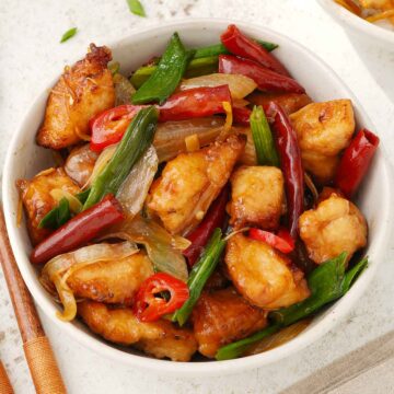 Mongolian Chicken - Khin's Kitchen