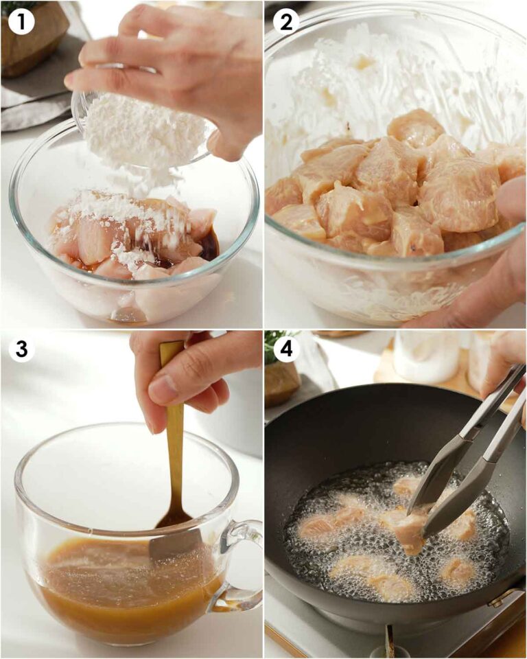 Mongolian Chicken - Khin's Kitchen