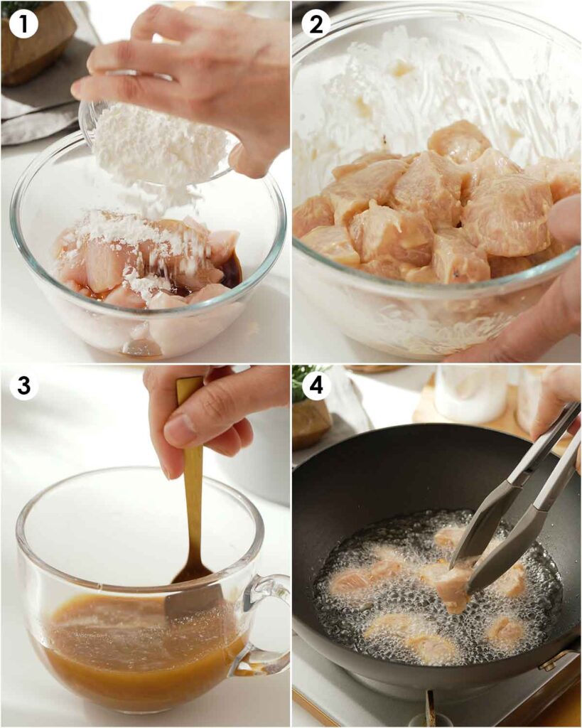 Mongolian Chicken - Khin's Kitchen
